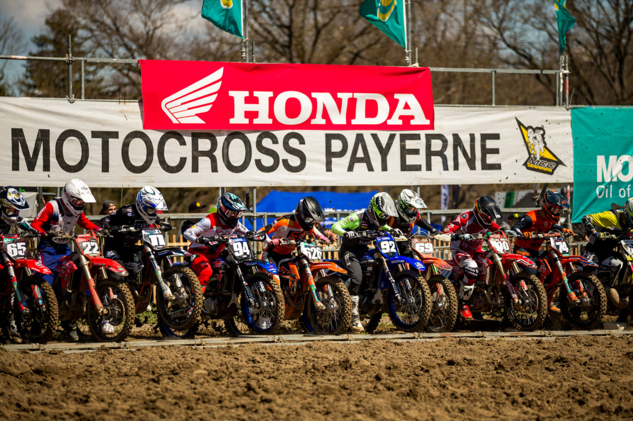 MX PAYERNE 2025 | Le 12 & 13 avril 2025